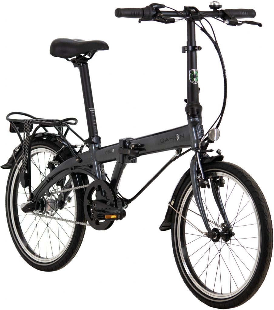 Dahon Faltrad „Vybe i3s“ 3-Gang 20″ – Flexibilität trifft Design ...